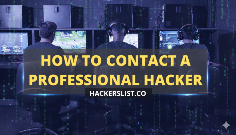 How to Contact or Hire Professional Hacker » Hackerslist Marketplace